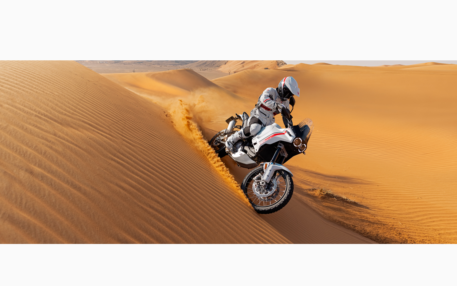 DesertX - Ducati: Moto, MotoGP & Superbike