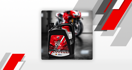 Ducati Corse Performance Oil powered by Shell Advance: developed in ...